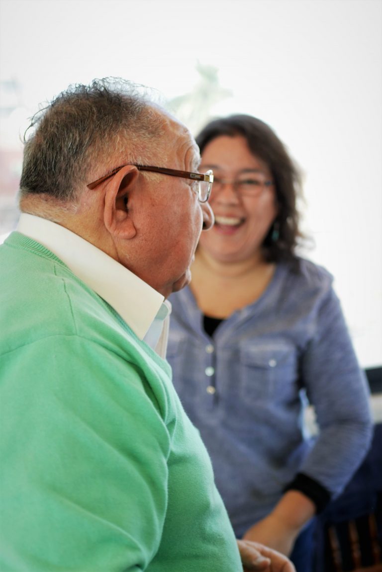 Discurso de fundadora en Aniversario de Aysor