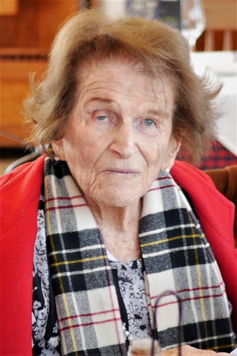 Discurso de fundadora en Aniversario de Aysor