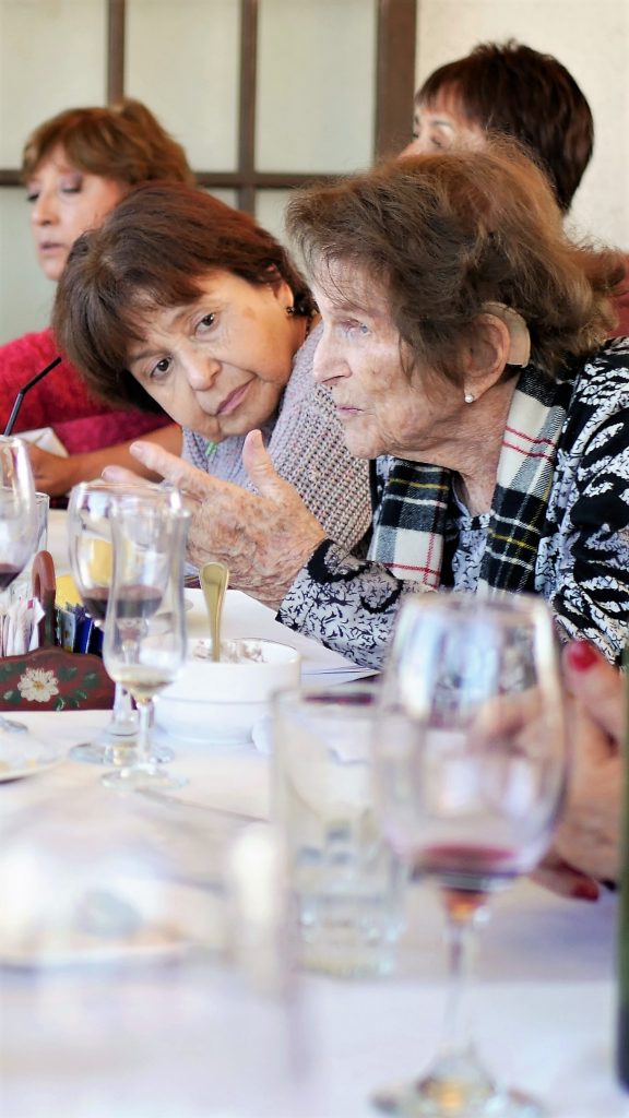 Discurso de fundadora en Aniversario de Aysor
