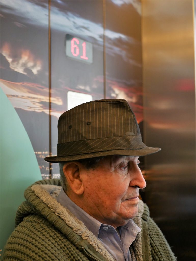 Paseo de Aysor al Costanera Center